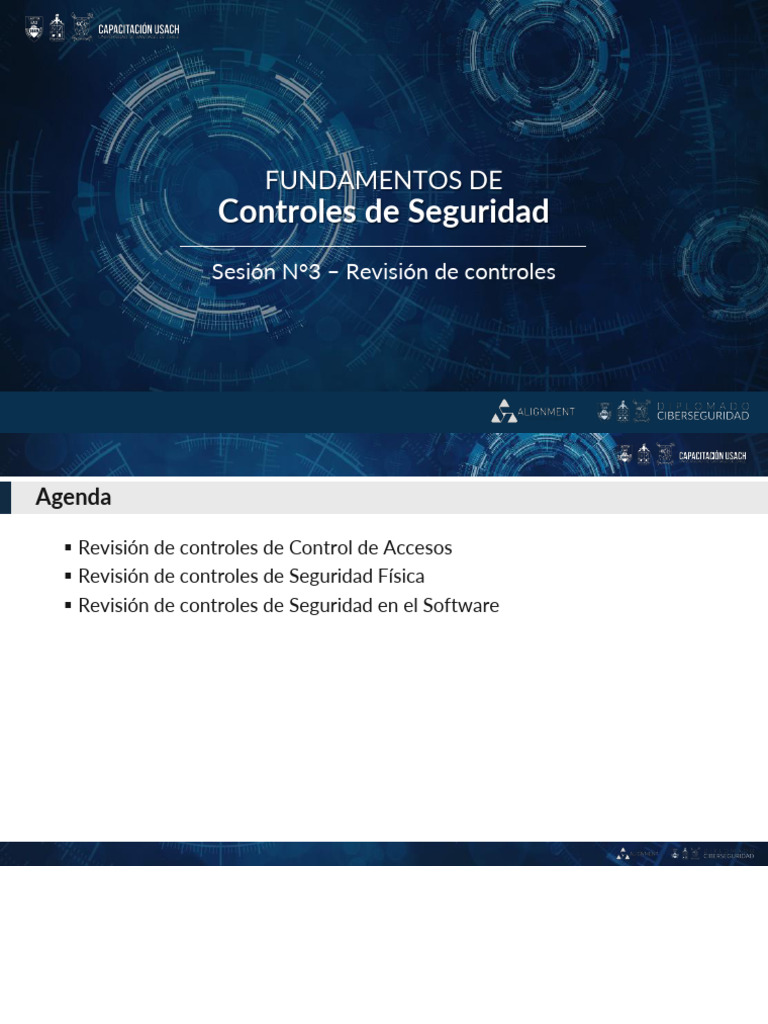 Clase 3 - Revisión de Controles - Final | PDF