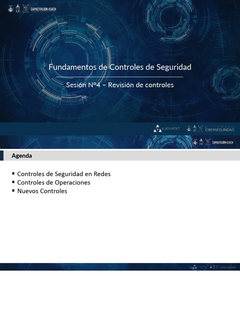 Clase 4 - Revisión de Controles de Seguridad | PDF | Itil | La ...