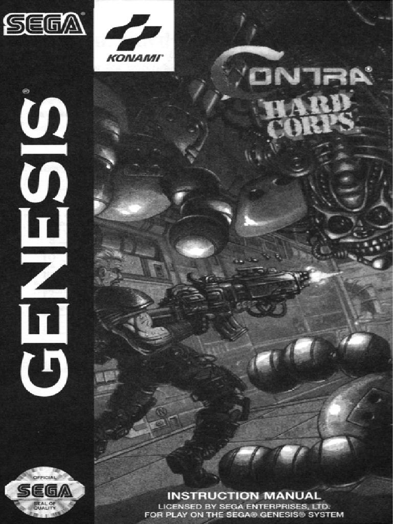 Contra Hard Corps | PDF