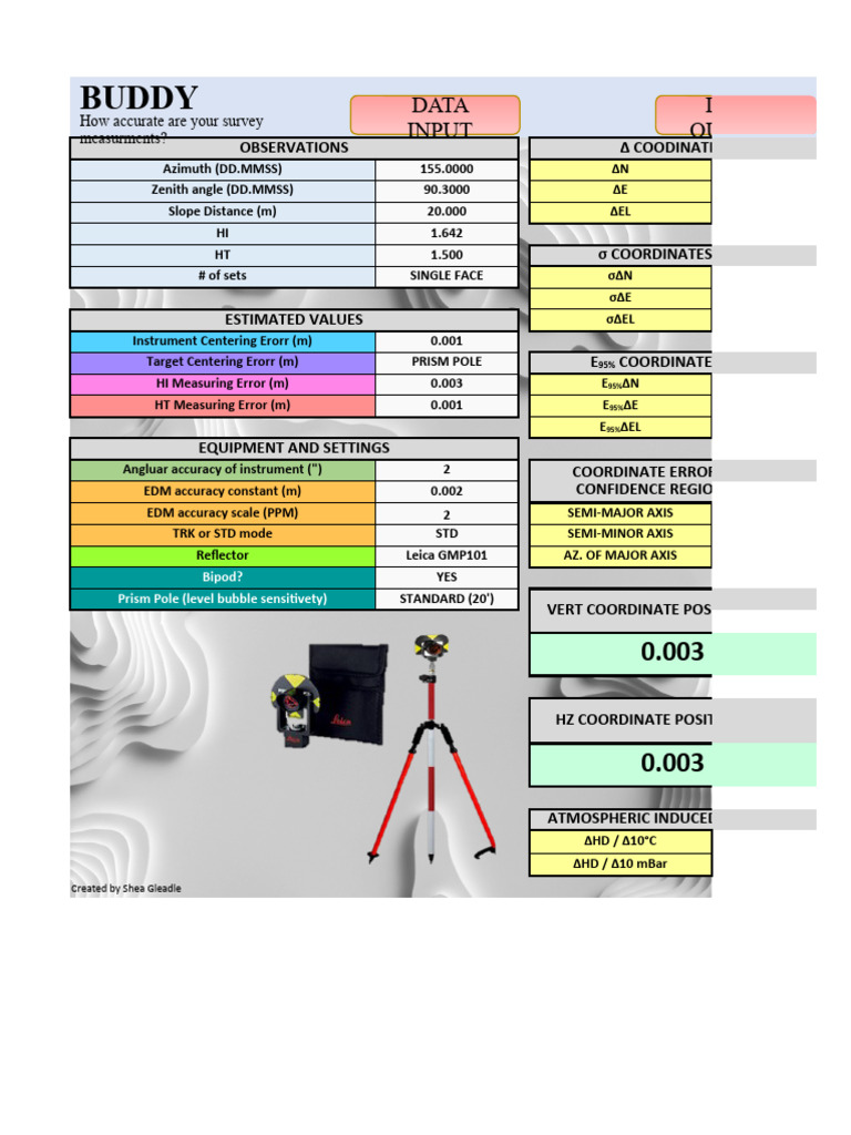 Survey Buddy | PDF | Surveying | Science