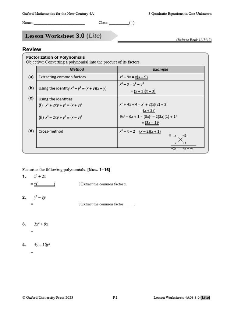 OSM_LessonWS_4A03_3.0_Lite_e | PDF | Applied Mathematics | Algorithms