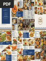 Garsa Kitchen Full Menu | PDF | Salad | Food And Drink Preparation