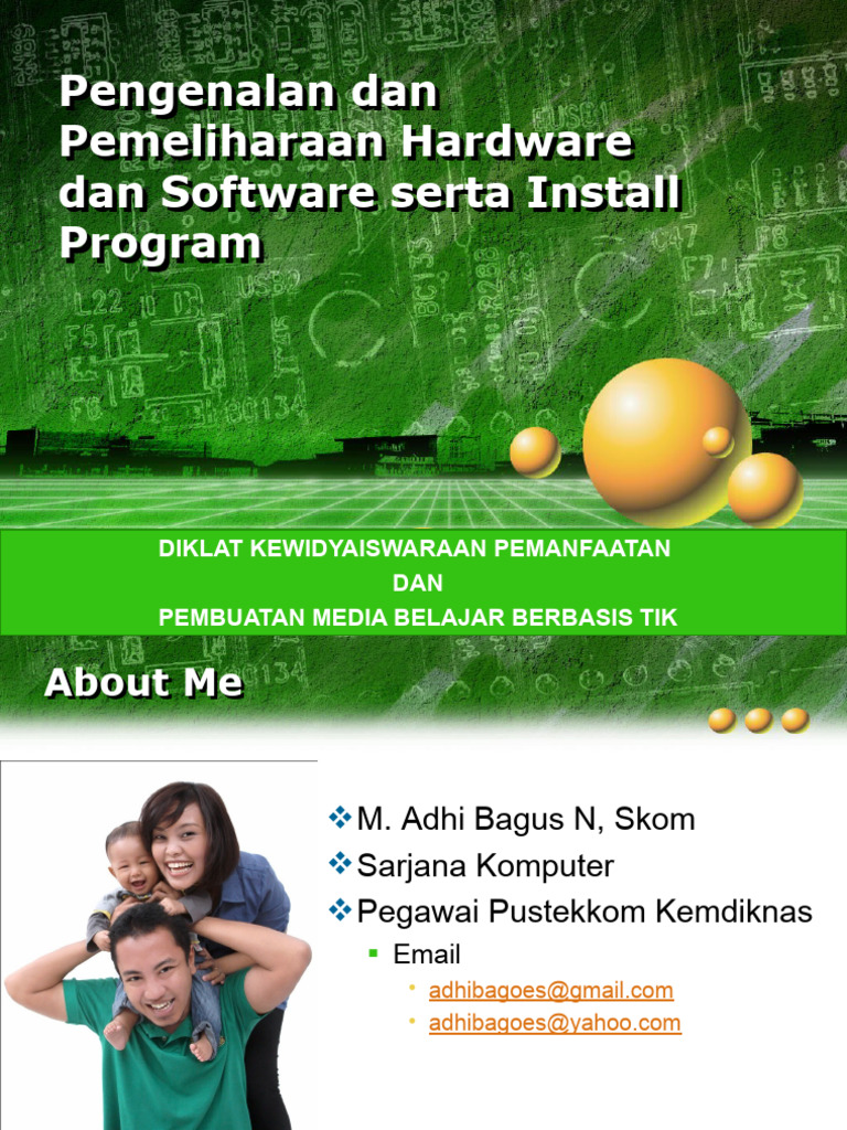 Pengenalan Hardware Software1 | PDF