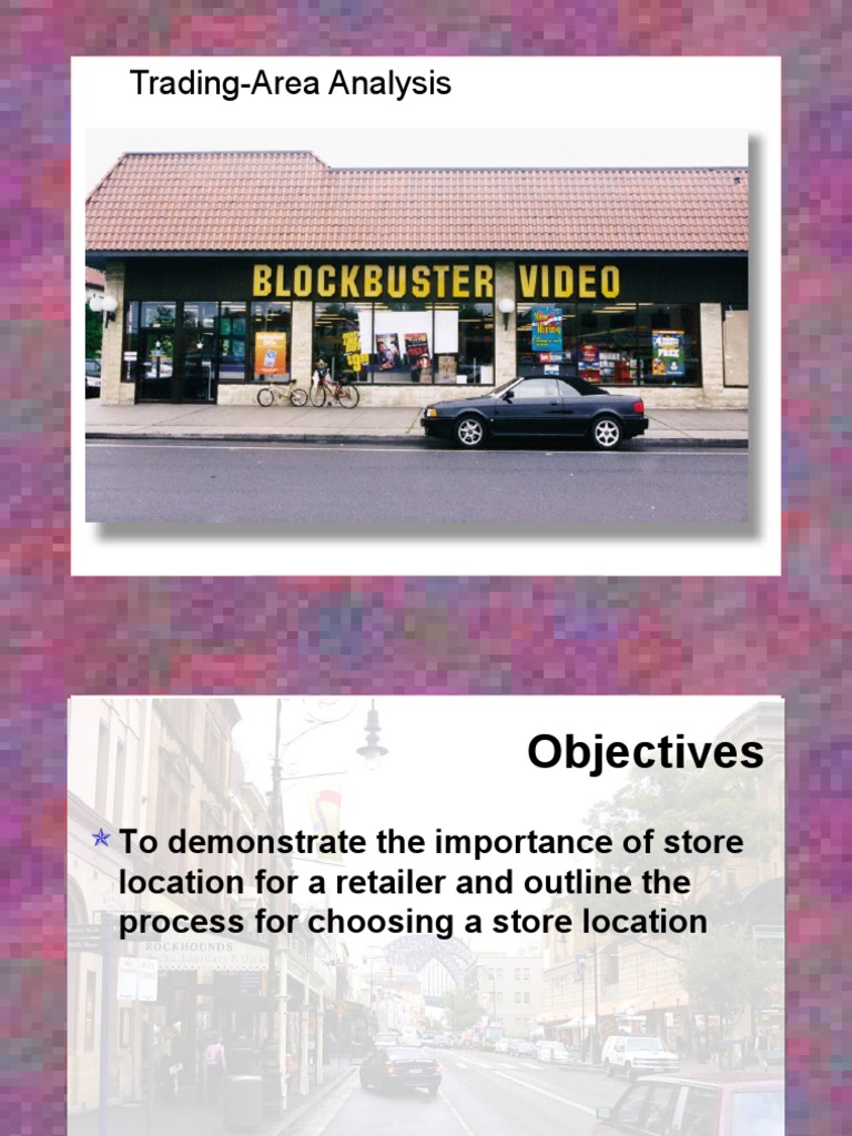 Trade Area Analysis | PDF | Retail | Geographic Information System