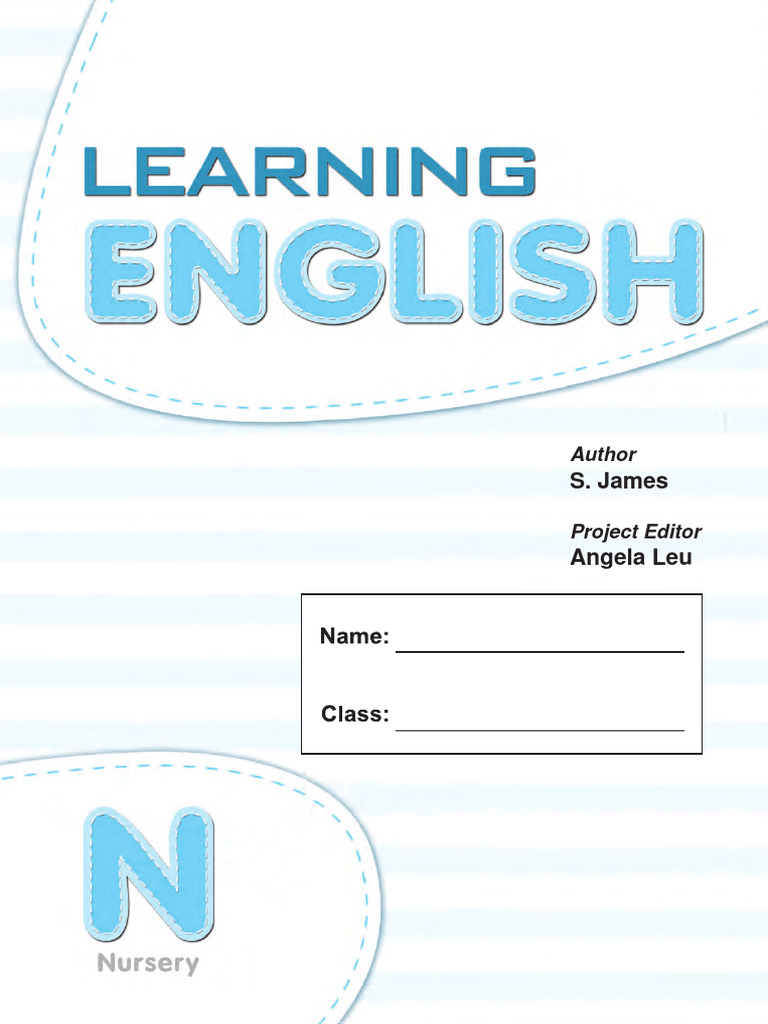 Learning English for Nursery Kids | PDF | Preschool | English Language
