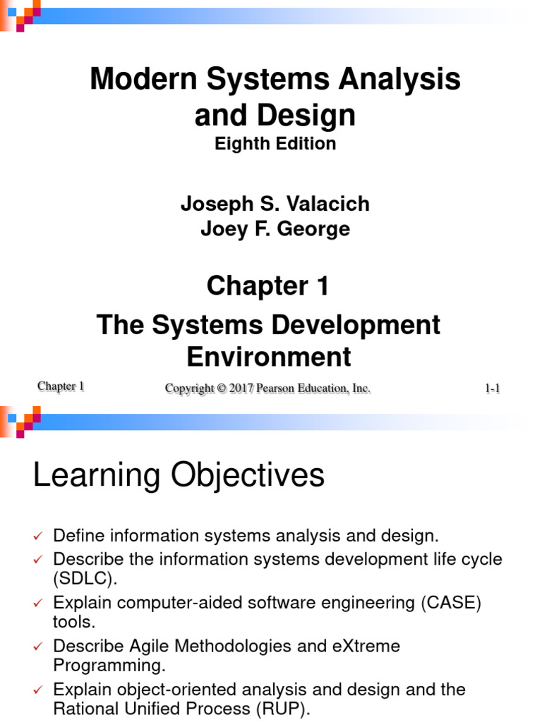 Chapter 1 the Systems Development Enviro | PDF | Software Development Process | Software Development