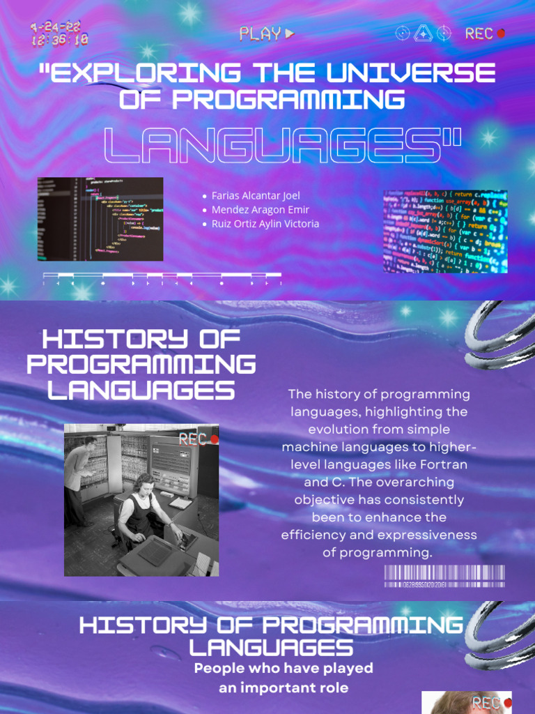 Presentacion Ingles 2do Parcial 1 | PDF | Computer Programming | Object Oriented Programming