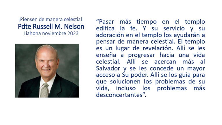 Piensen de Manera Celestial! | PDF