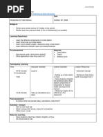 BOPPS Lesson Plan Template | PDF