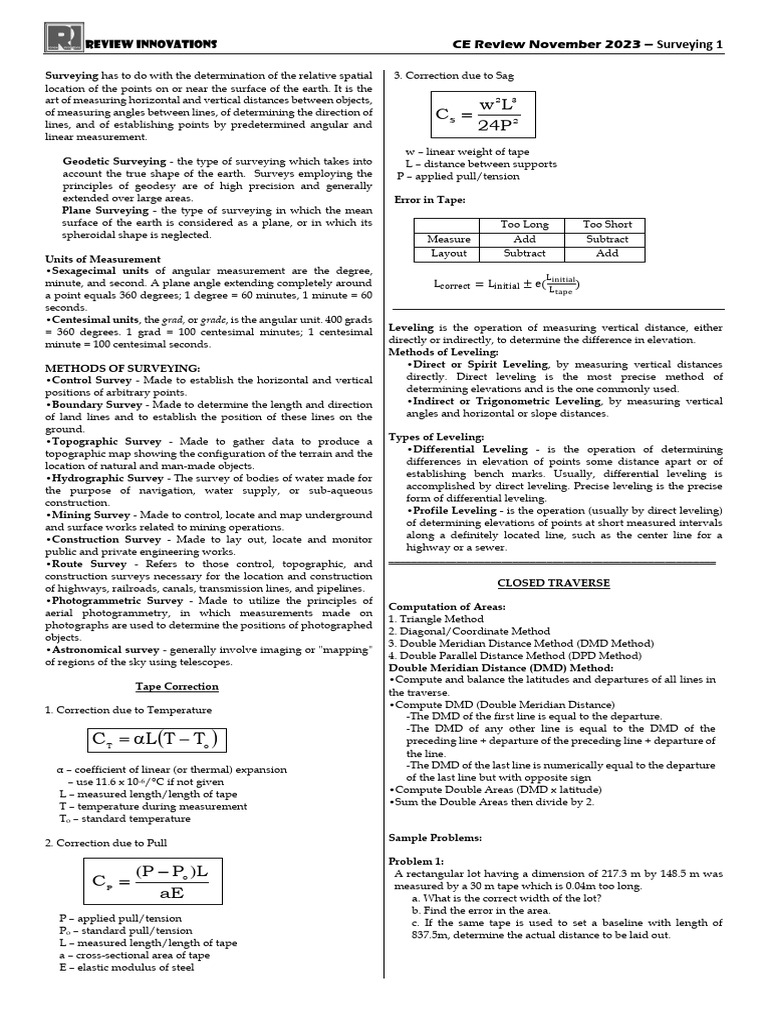 Surveying-1 | PDF | Surveying | Topography