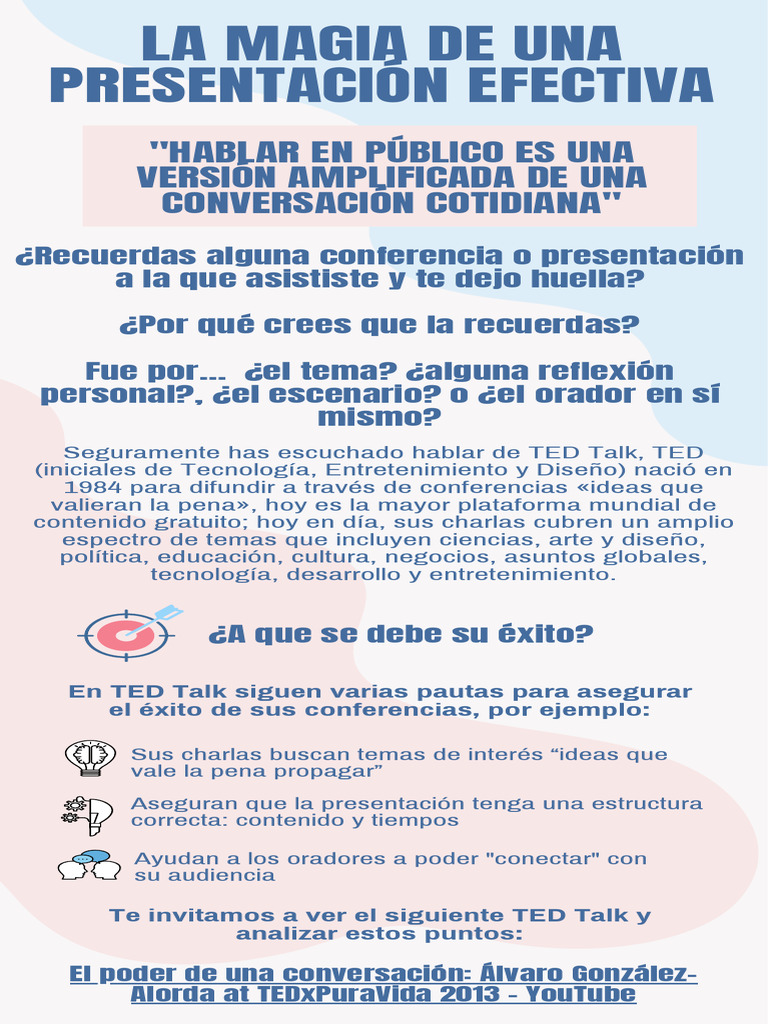 La Magia de Una Presentacion Efectiva 1 | PDF