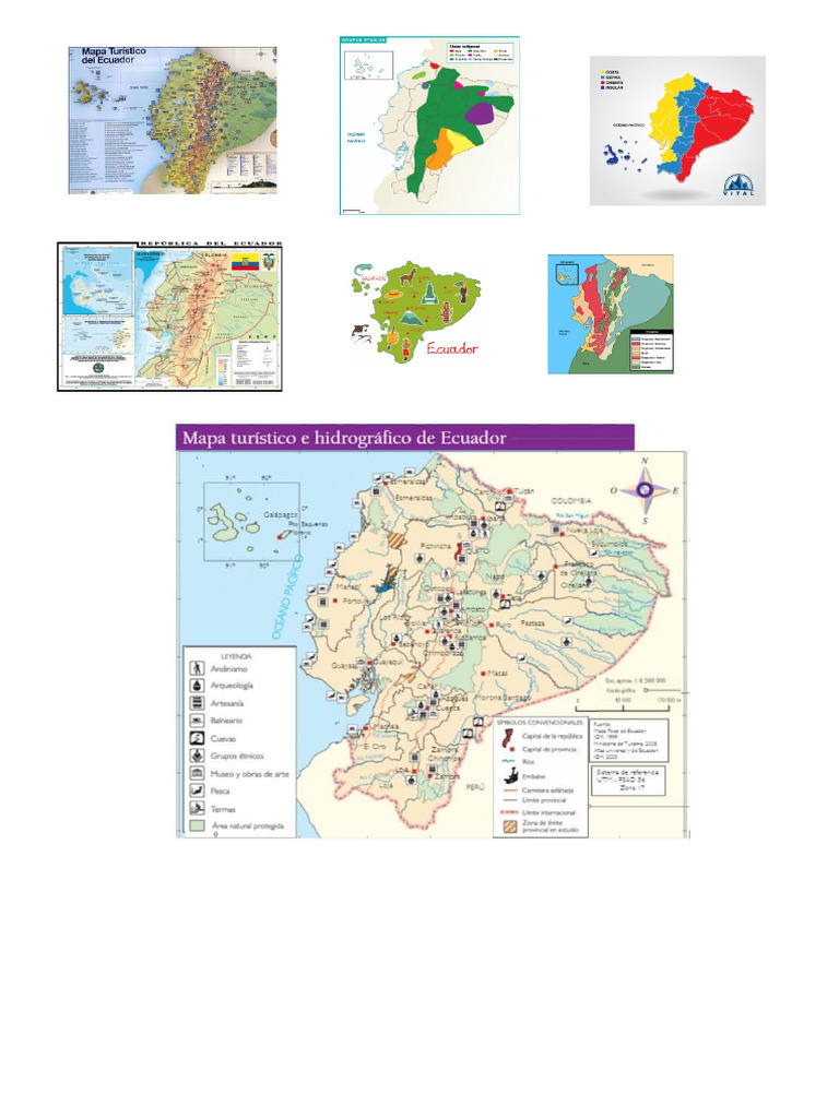 Mapas | PDF