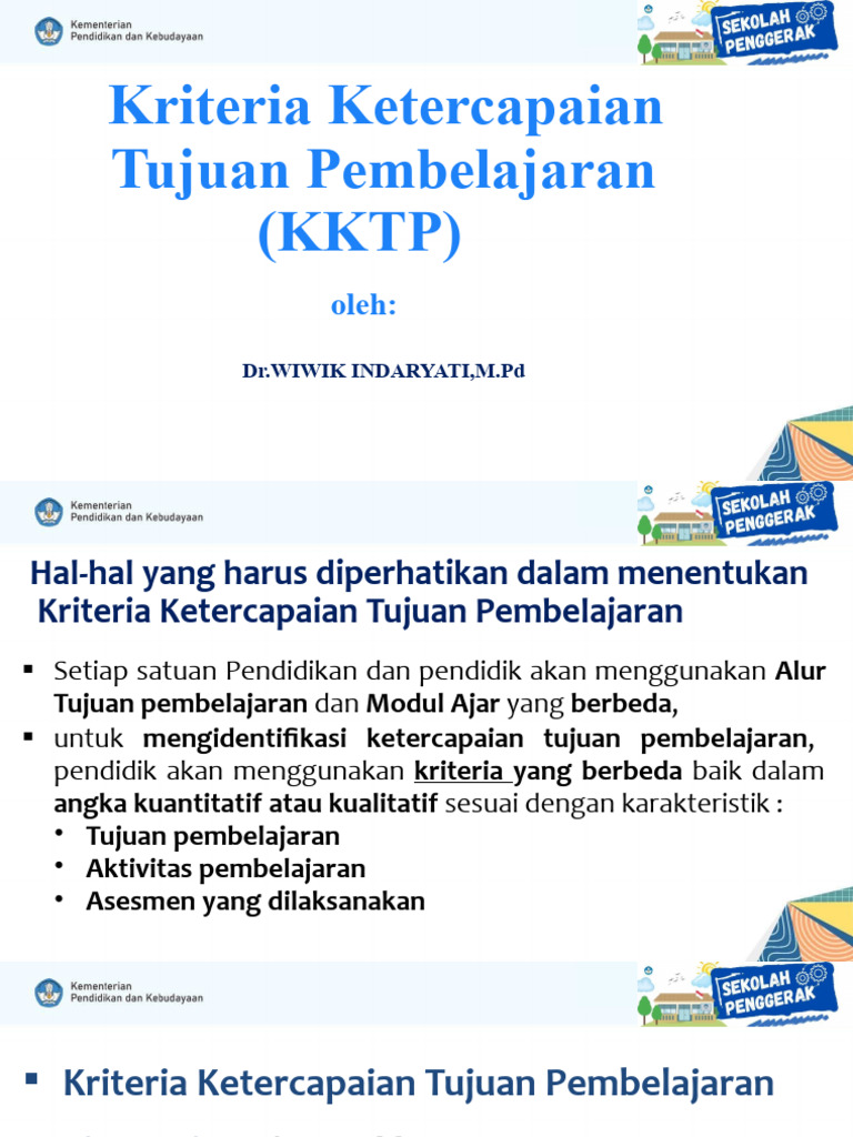 Penentuan KKTP | PDF