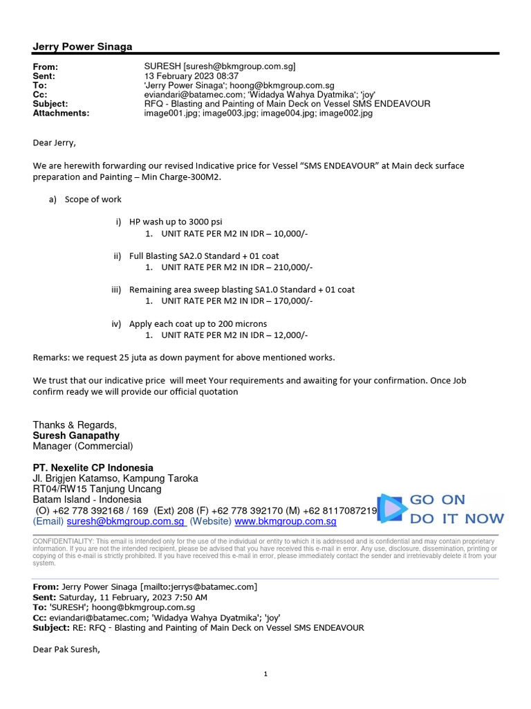 Microsoft Office Outlook - Memo Style | PDF