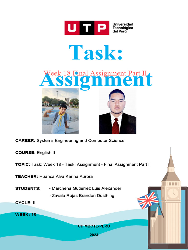 (AC-S18) Week 18 - Task Assignment - Final Assignment Part II | PDF | Science & Mathematics ...