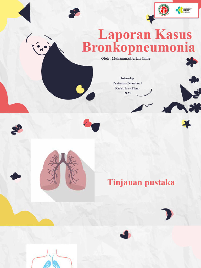 Laporan Kasus Bronchopneumonia | PDF