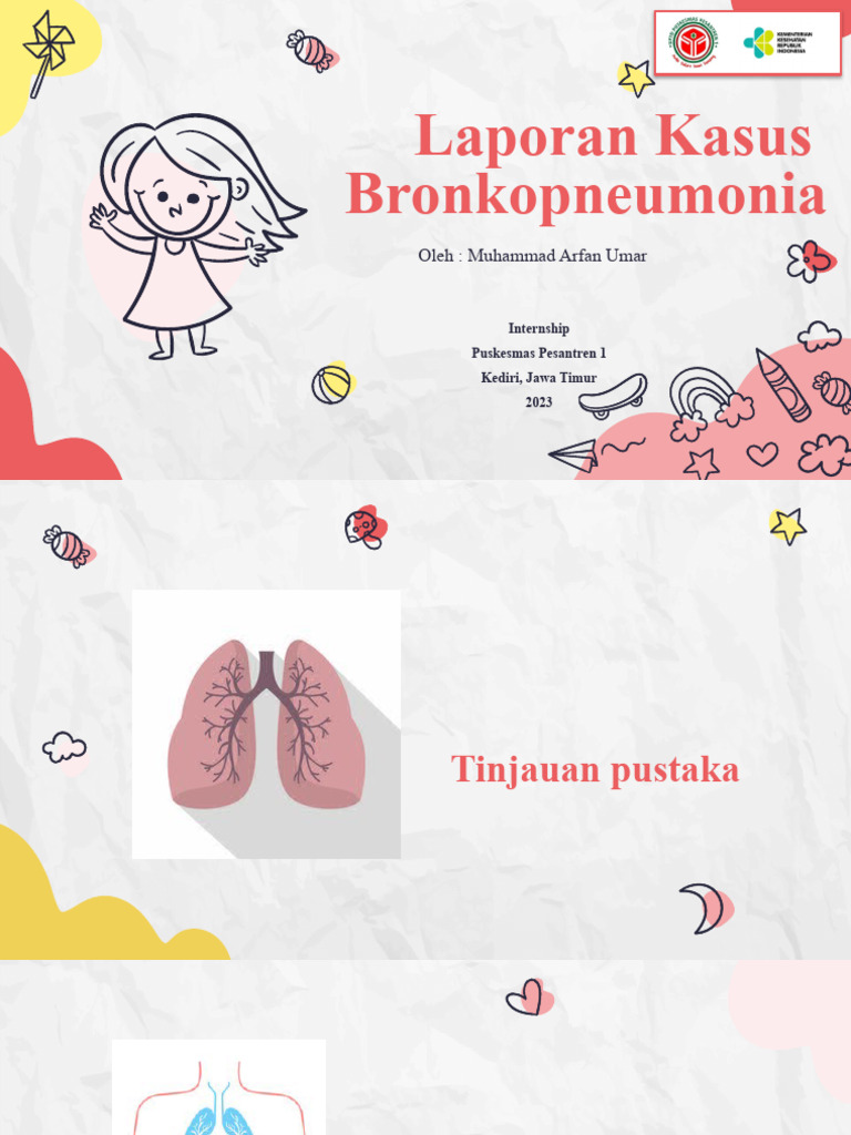 Laporan Kasus Bronchopneumonia | PDF