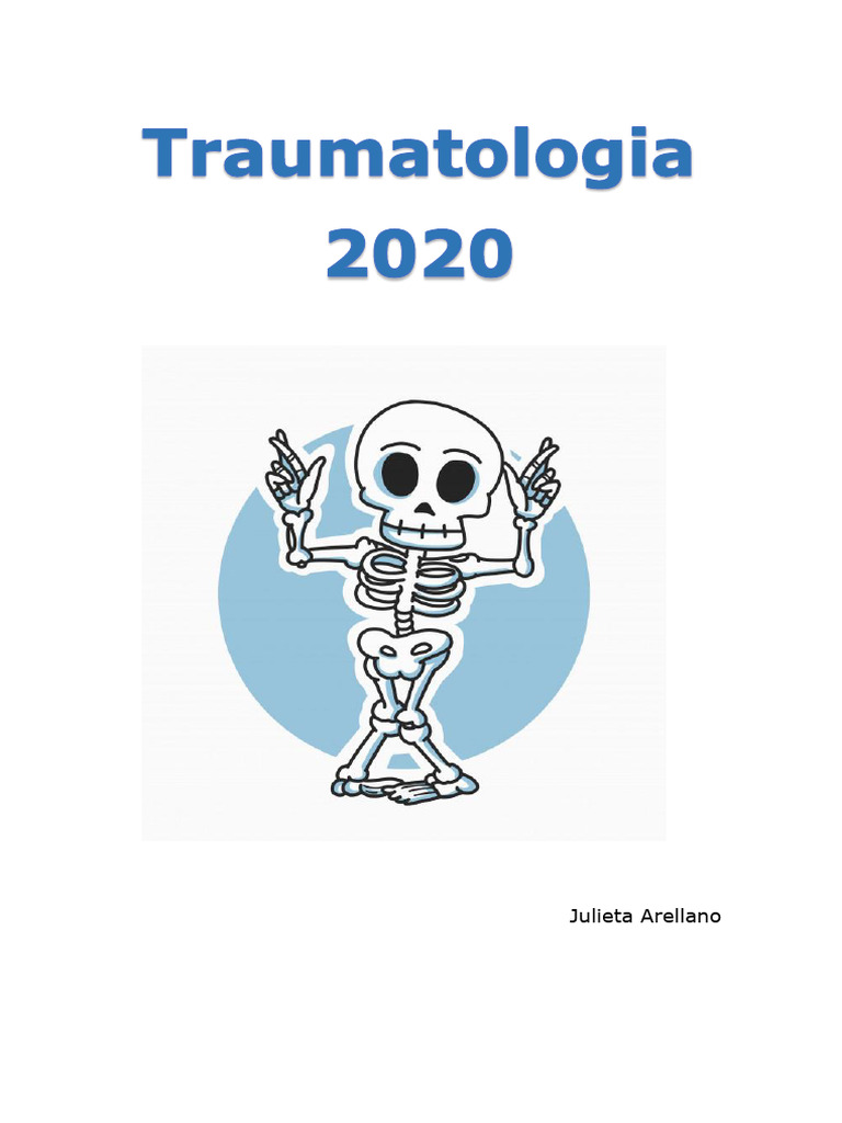 EL TRAUMATO-version Final | PDF | Hueso | Hombro