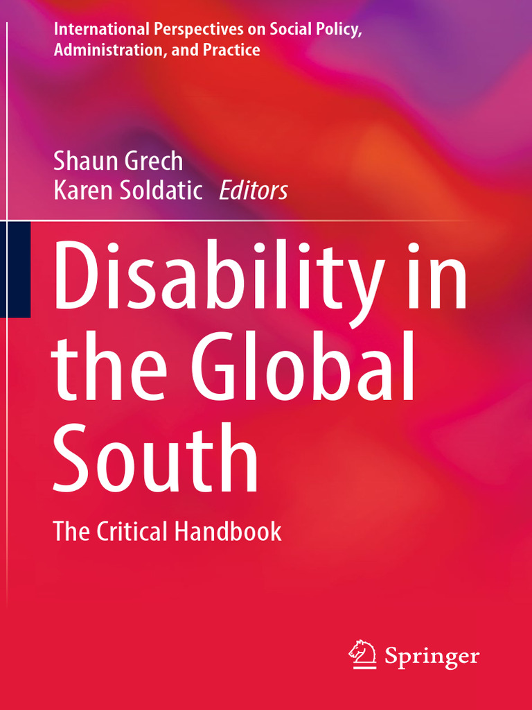 Disability in The Global South | PDF | Disability | Intersectionality
