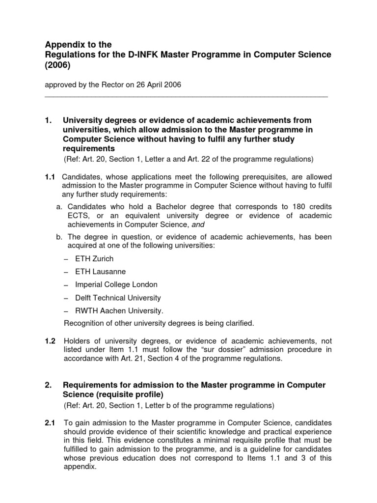 Computer_Science_Appendix | Academic Degree | Master's Degree