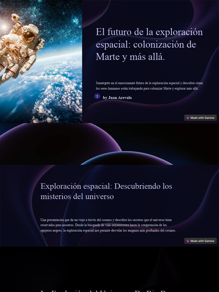 El Futuro de La Exploracion Espacial Colonizacion de Marte y Mas Alla ... El Futuro de La Exploracion Espacial Colonizacion de Marte y Mas Alla ...