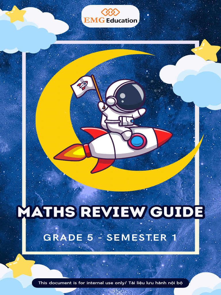 MATHS SEMESTER 1 REVIEW GUIDE - Tổng hợp hướng dẫn nội dung ôn tập ...