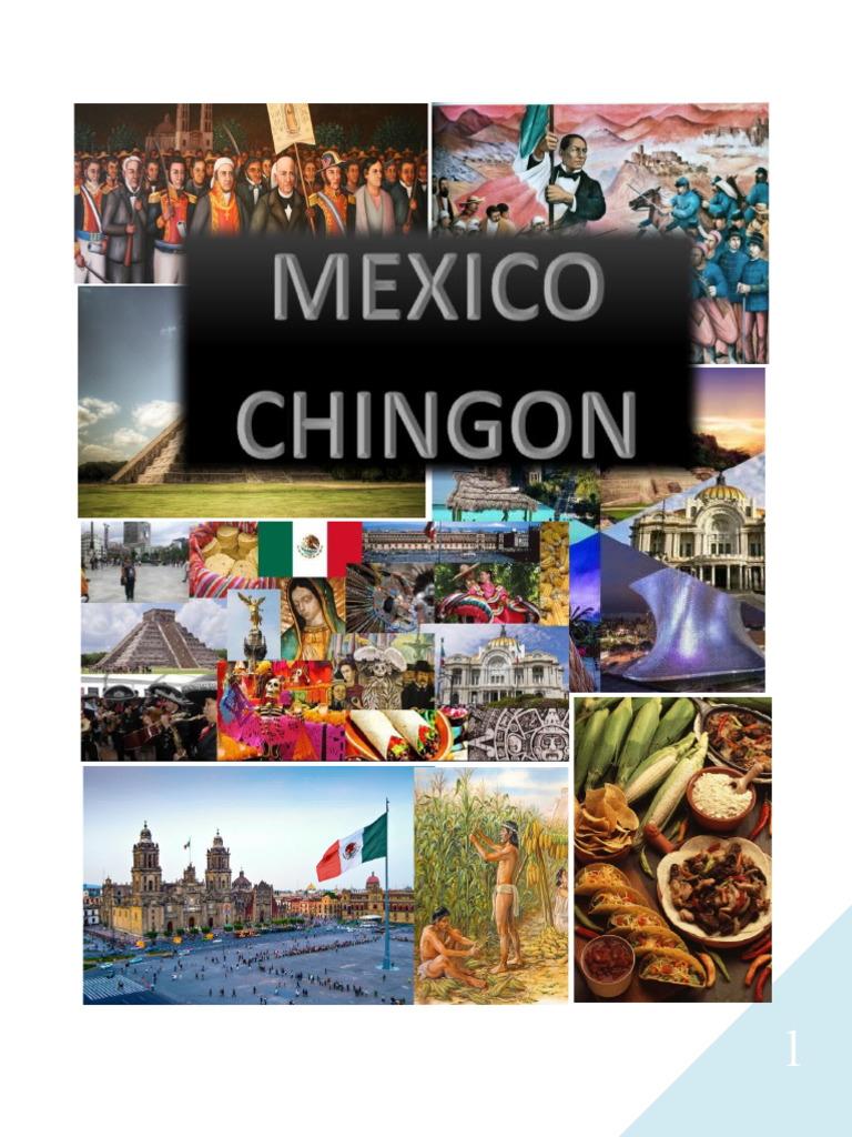 México Es Chingon Revista 1.0 | PDF | México