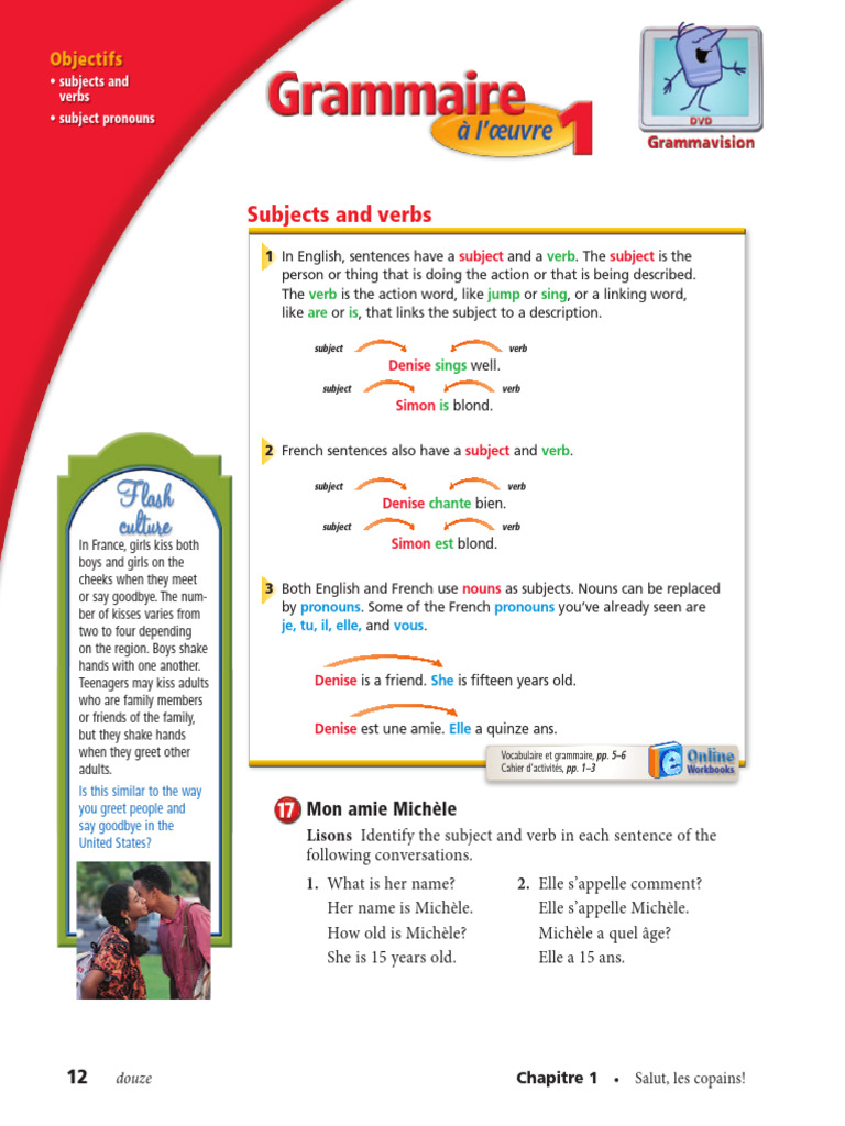 Subjects and Verbs | PDF | Subject (Grammar) | Verb