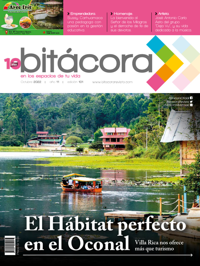Revista Bitacora - Edición 101 | PDF | Partería | Perú