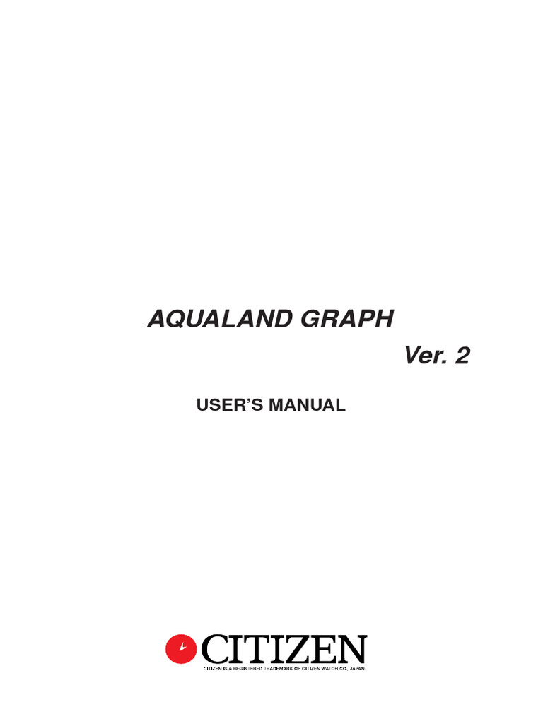 Aqualand Graph 2 | PDF | Button (Computing) | Menu (Computing)