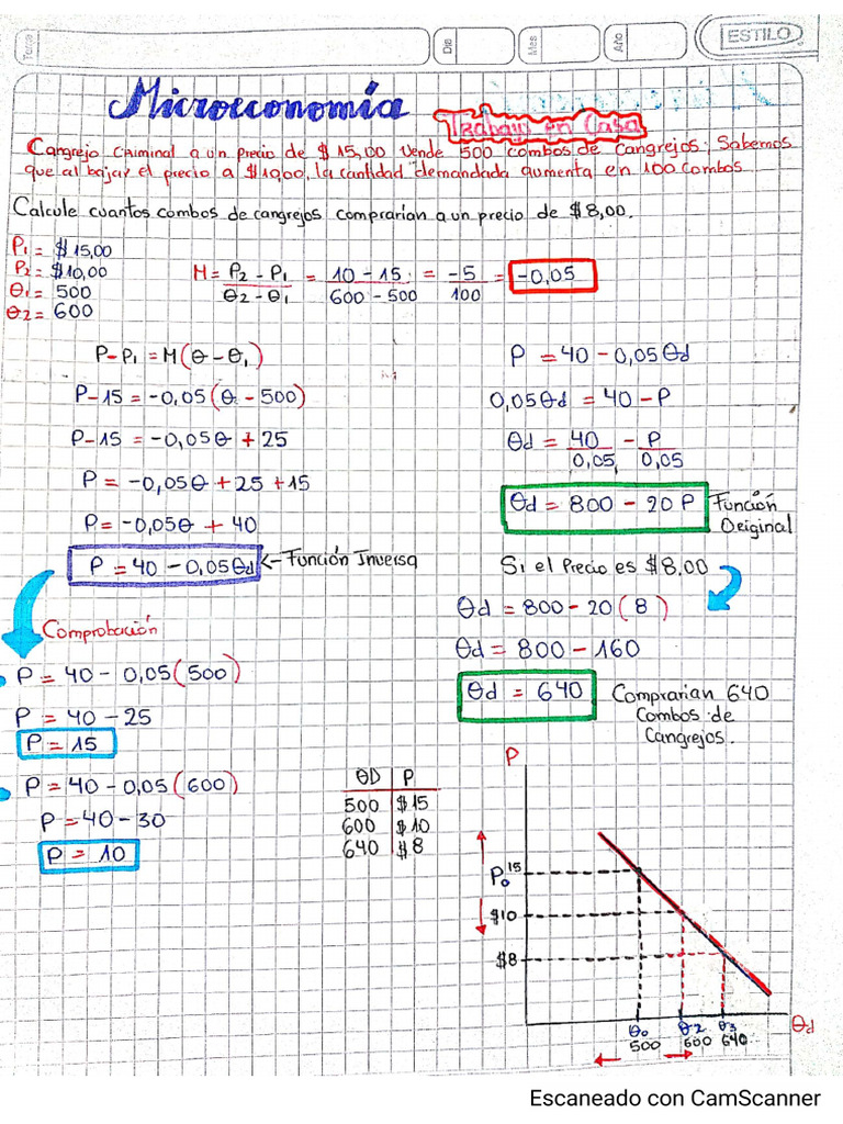 Micro Ejercicio | PDF