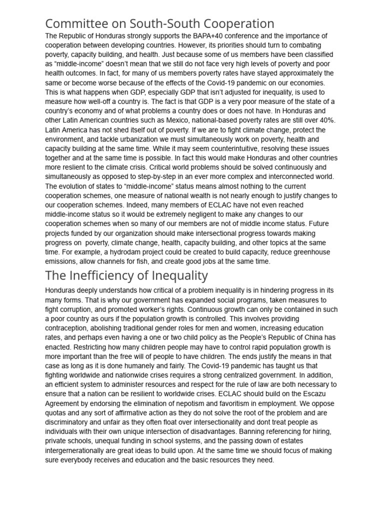 Position Paper | PDF | Poverty | Poverty & Homelessness