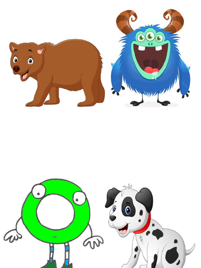 Cuento de La Vocal O | PDF