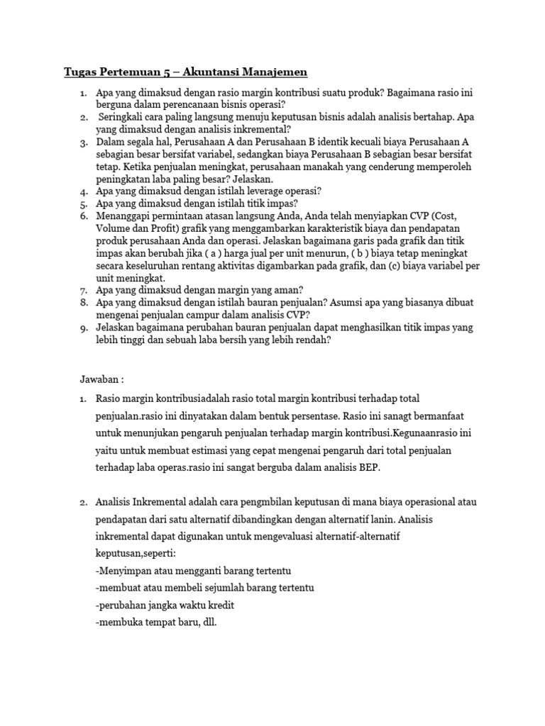 Arahman Arif - 2014290065 - Tugas Pertemuan 5 | PDF