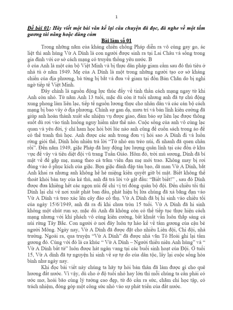 Đề Cương Ôn Thi Giữa Hki 2 | PDF