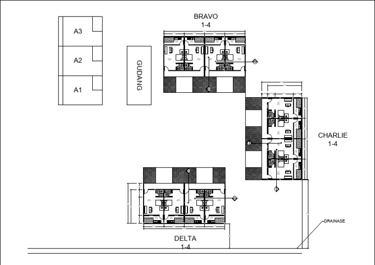 RENCANA MESS PEGAWAI DELTA-Layout1 | PDF