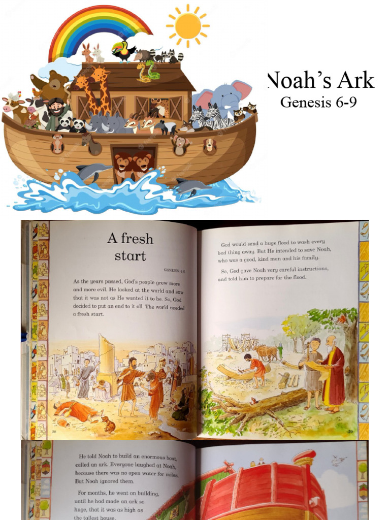 Noah's Ark | PDF