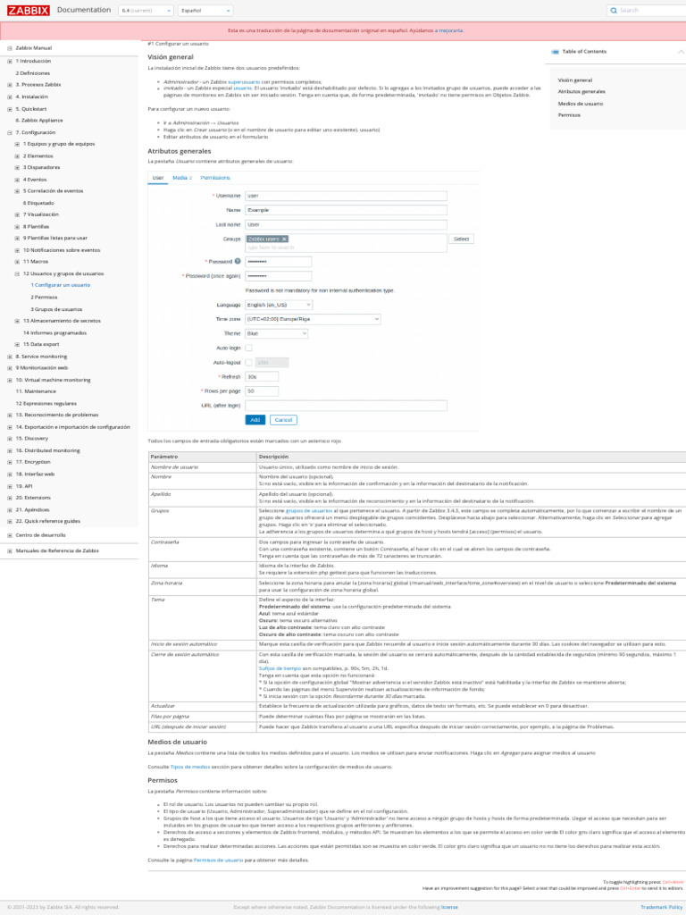 1 Configurar Un Usuario | PDF | Usuario (informática) | Cookie HTTP
