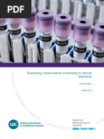 CAP Calibration Verification Guide | PDF | Linearity | Calibration