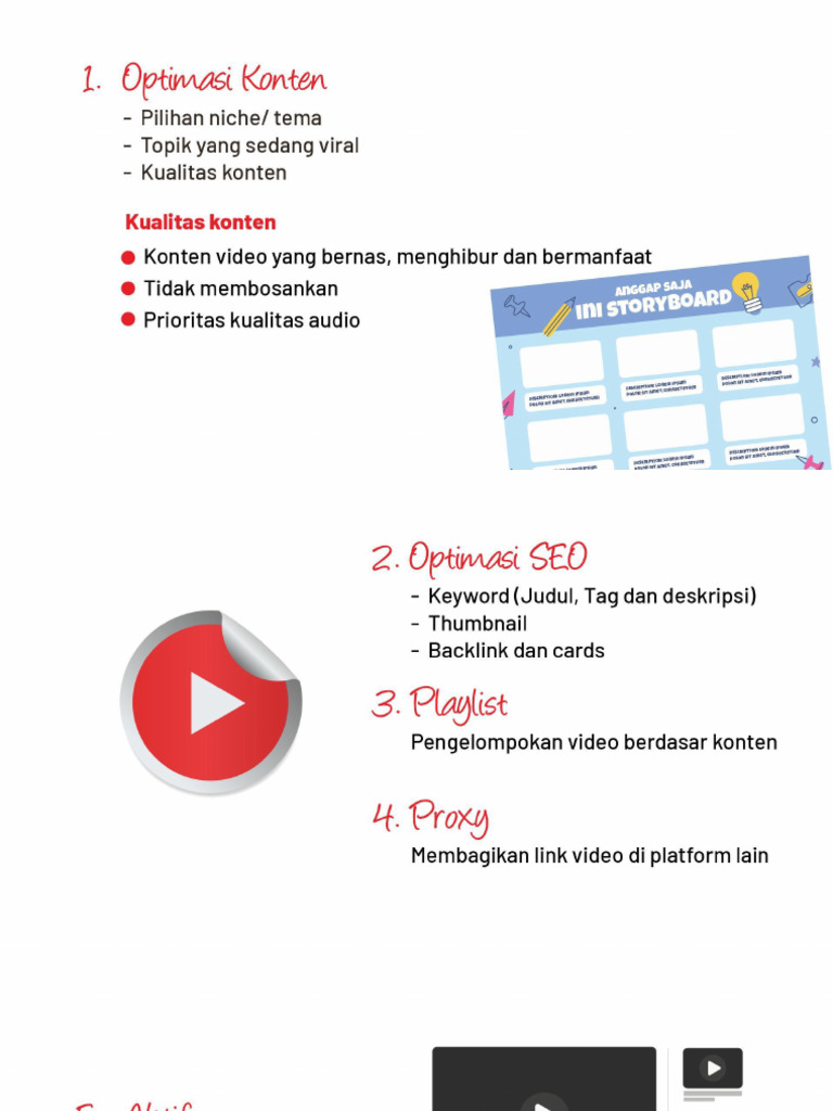 Optimasi Konten Sosial Media | PDF