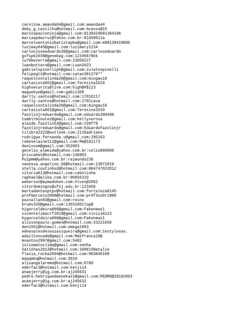 Senhas de Acesso à Netflix | PDF