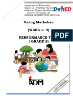 Grade 6 Q1 Performance Task | PDF