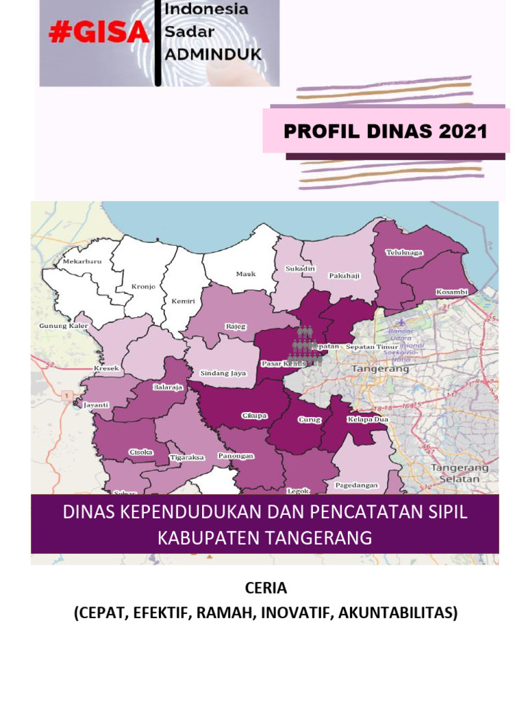 Profil Dinas 2021 Full Ver | PDF | Pengelolaan Keuangan & Uang