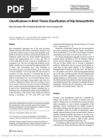 Outerbridge Classification of Cartilage Lesions | PDF | Knee | Cartilage