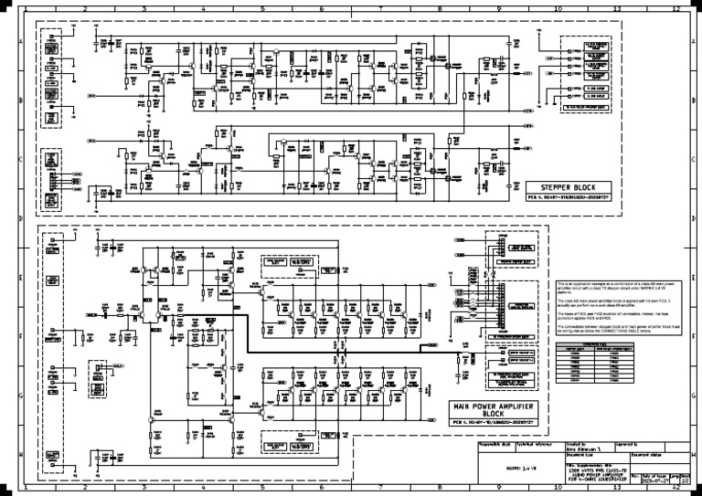 Audio Amplifier Circuit Guide | PDF | Power Supply | Analog Circuits
