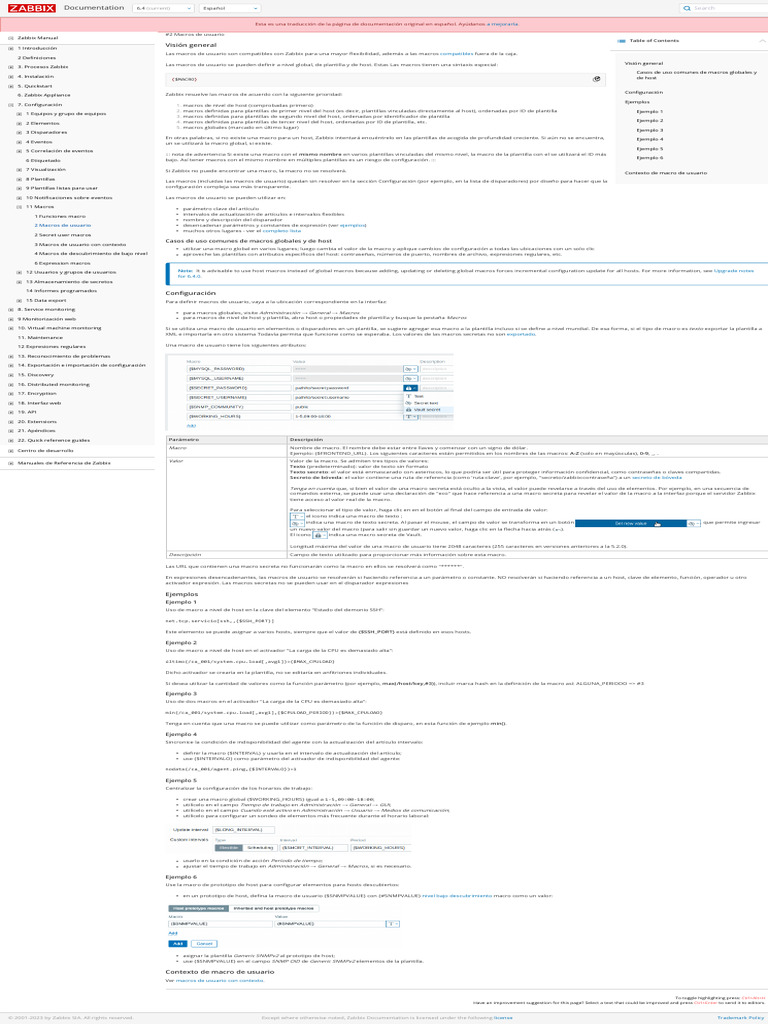 2 Macros de Usuario | PDF | Cubierta segura | Contraseña