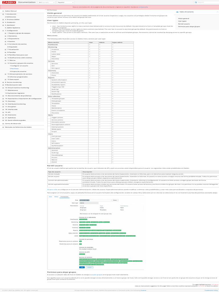 2 Permisos | PDF | Ingeniería Informática | Tecnologías de la información