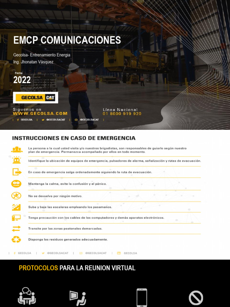 Emcp Comunicaciones | PDF | Protocolos de internet | Protocolo de Control de Transmisión