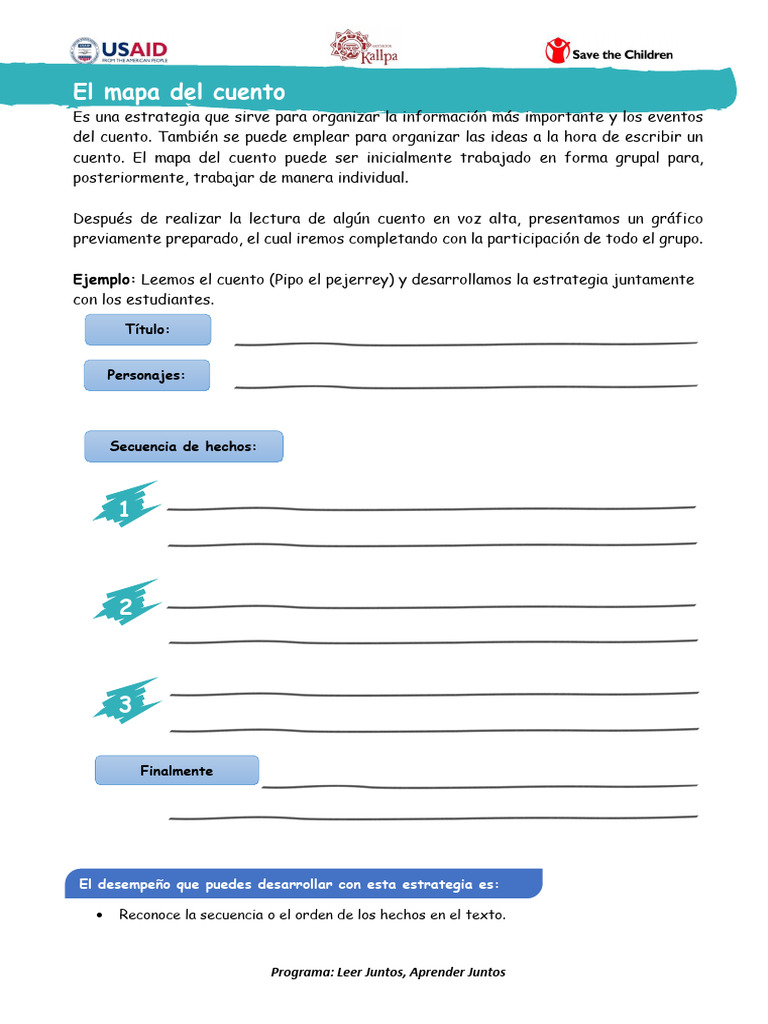 El Mapa Del Cuento | PDF
