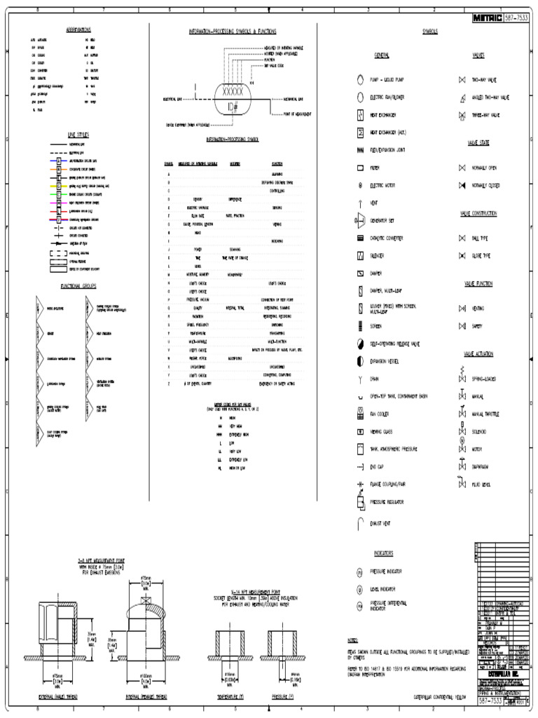 G3520H CHP P&id | PDF